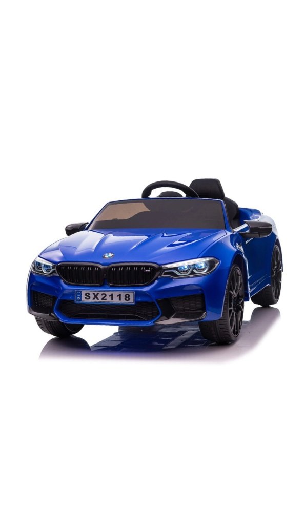 BMW M5 - Blue - Kids Car